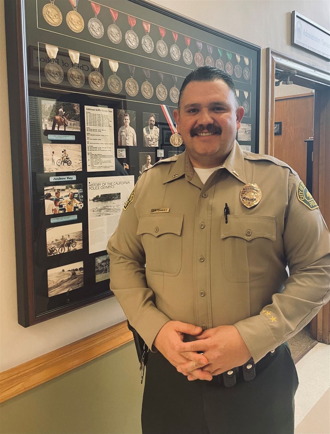 Lieutenant James Chavez City of South Gate