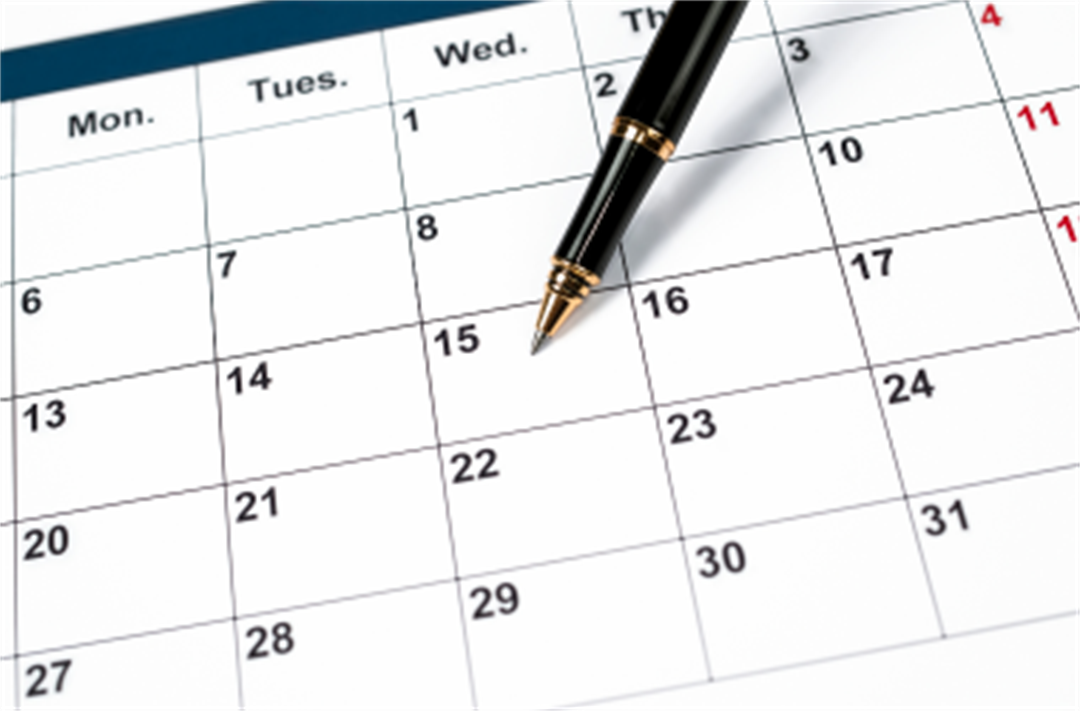 Calendar City of South Gate