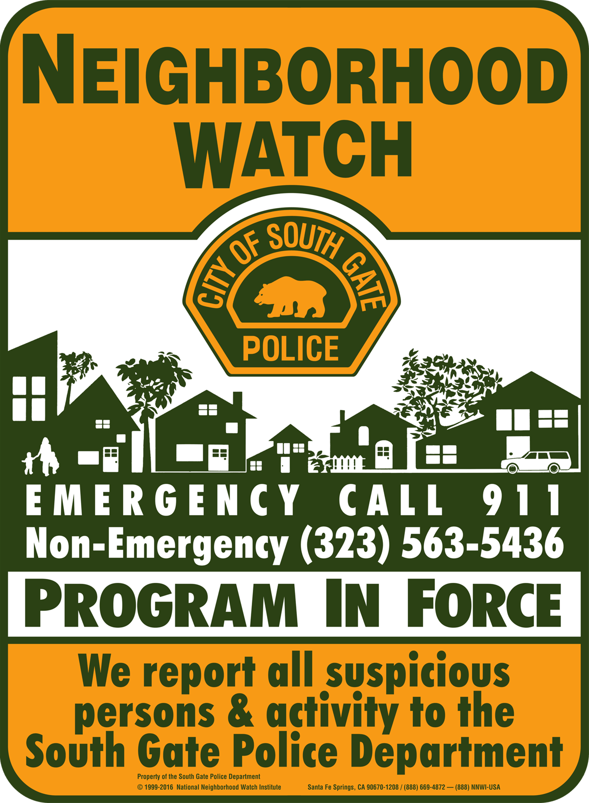 Neighborhood Watch
