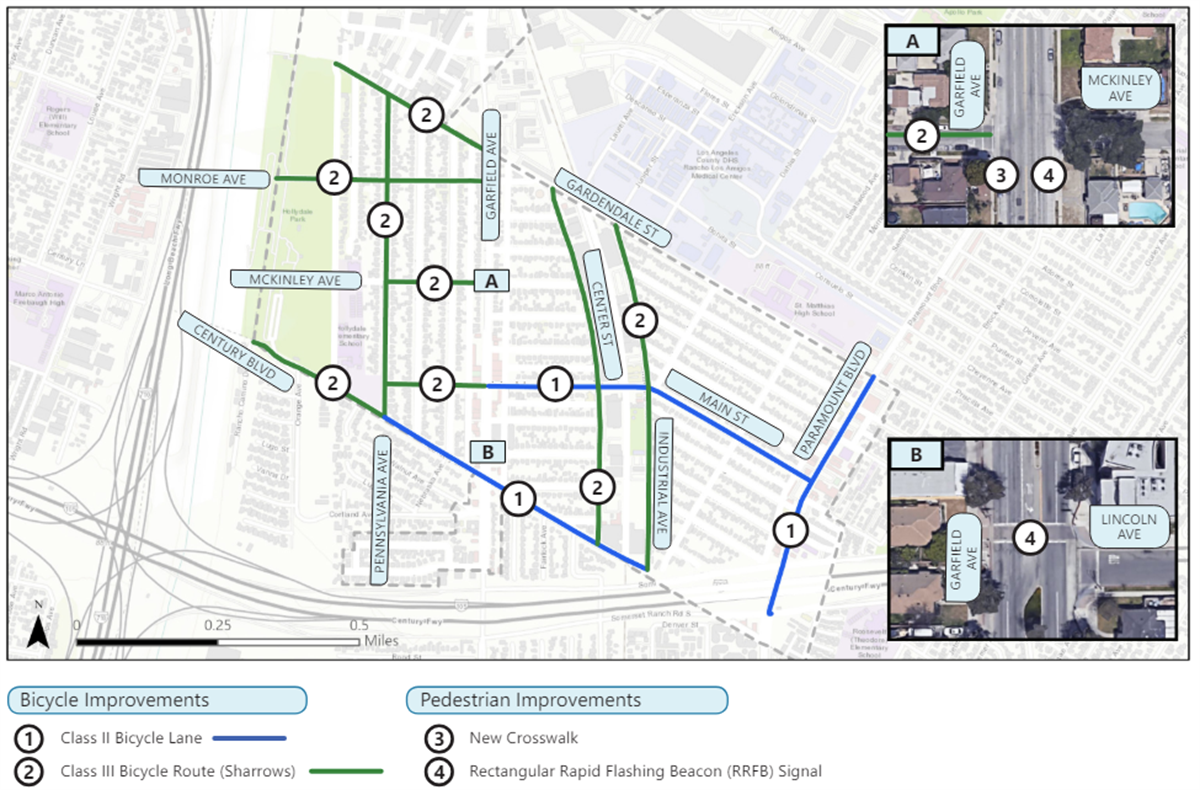 The Southeast Gateway Access Improvements Project City of South Gate