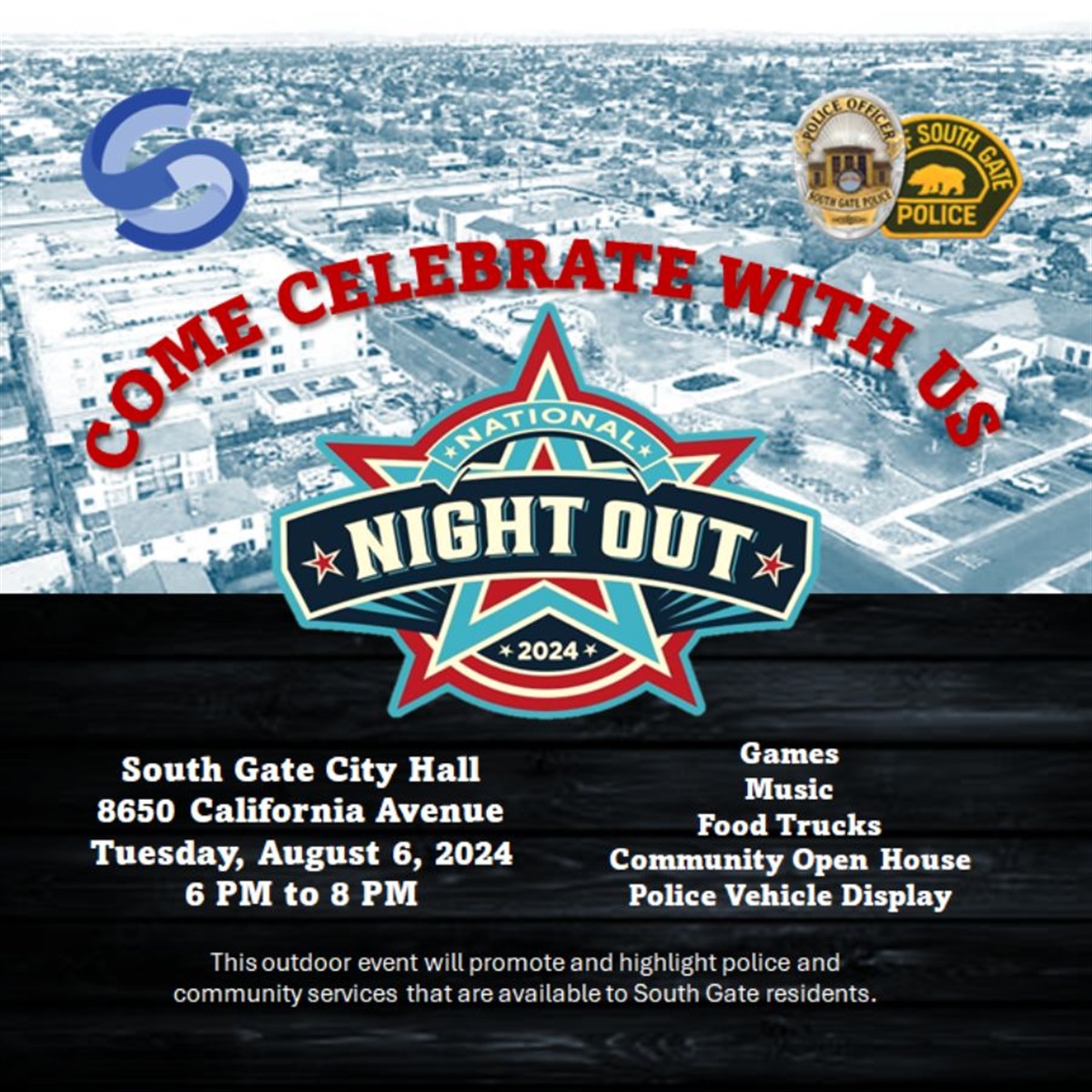 National Night Out City of South Gate